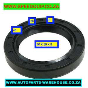 OIL SEAL 9756:SIZE 40X56X8 – AUTO PARTS CENTRE AND ACCESSORIES