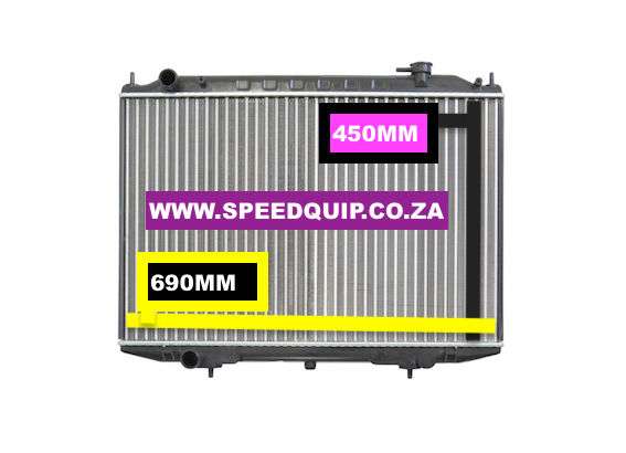 RADIATOR 21410-VK505/30:NISSAN HARDBODY 2.5TD – AUTO PARTS CENTRE AND ...