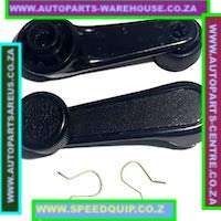 WINDOW WINDER 2002:TOYOTA COROLLA (CLIP TYPE) 2PC BLACK – AUTO PARTS ...